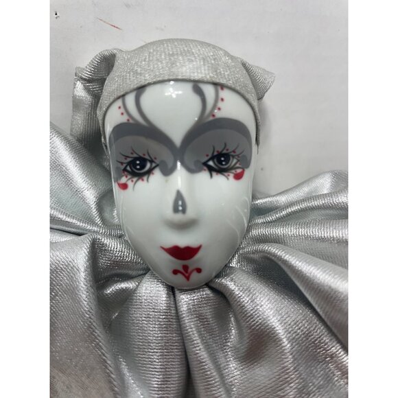 unbranded | Toys | Perriott Joker Harlequin Porcelain Doll Jester Clown ...